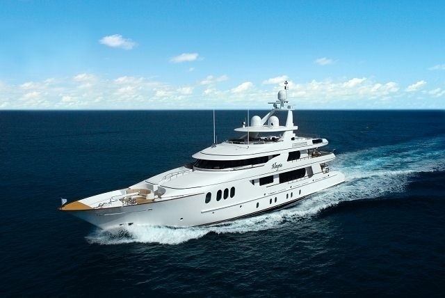 Yacht ALLEGRIA, Hakvoort Shipyard | CHARTERWORLD Luxury Superyacht Charters